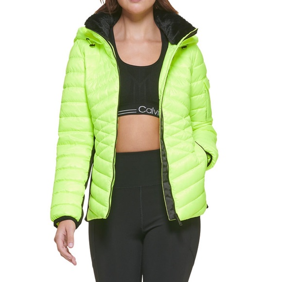 Calvin Klein Performance | Jackets & Coats | Calvin Klein Womens Sports Performance Hooded ...